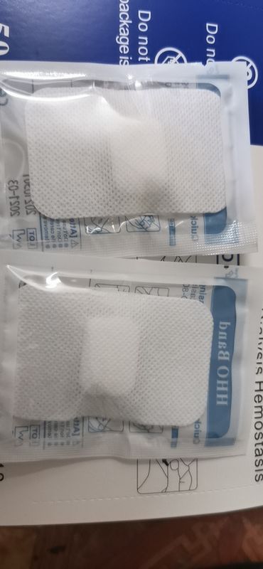 Quick Absorbent Pressure Dressing For Dialysis Hemostatasis Consumables