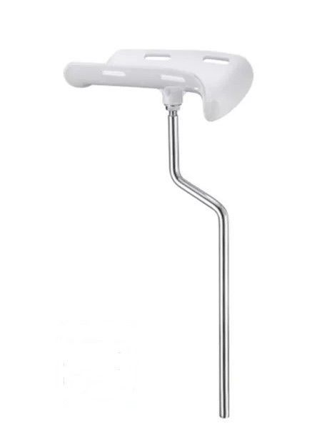 Hospital White Leg Frame With Bracket Parts Hospital Bed Using