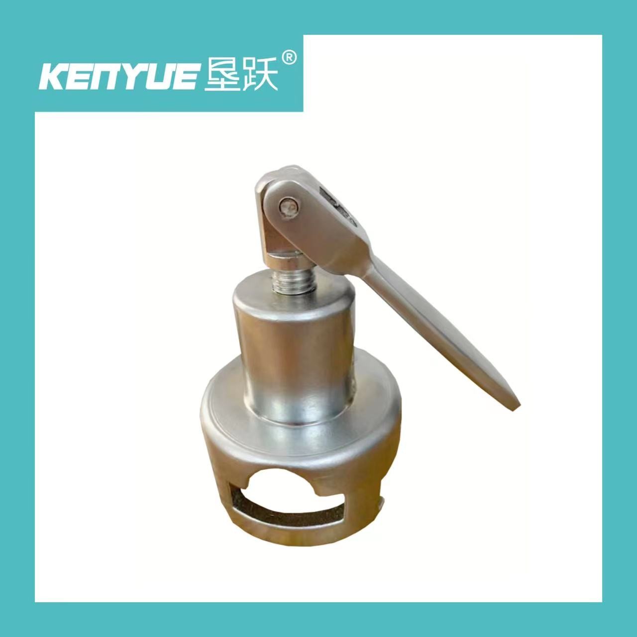 Stainless Steel Operating Table Parts Radial Setting Clamp Adjustable ...