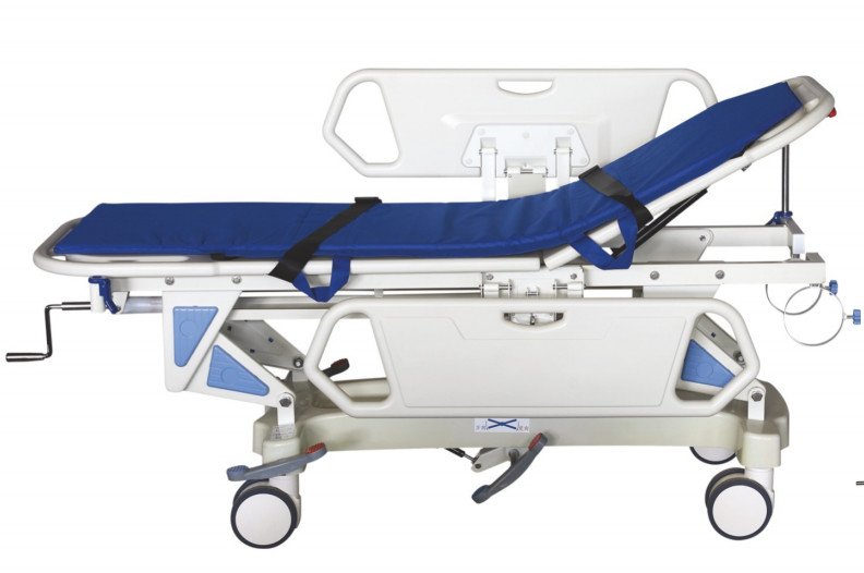 Manual Emergency Transport Stretcher Trolley Hospital Patient Transfer ...