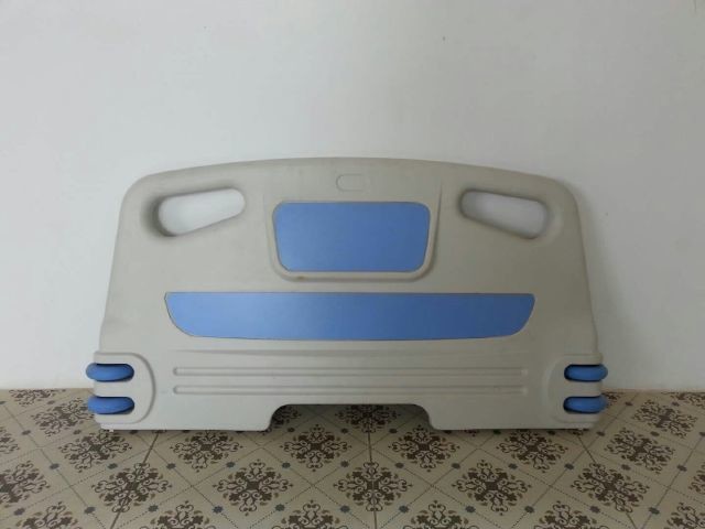 61.5cm Hook PP Adjustable Hospital Bed Headboard And Footboard Electric ...