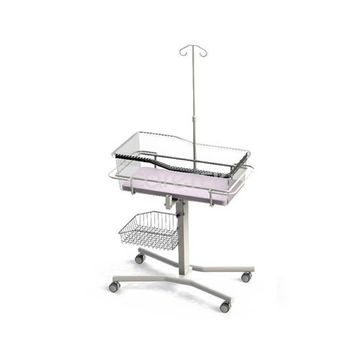 Pediatric Hospital Baby Crib , Hospital Infant Bed CE And ISO Approved