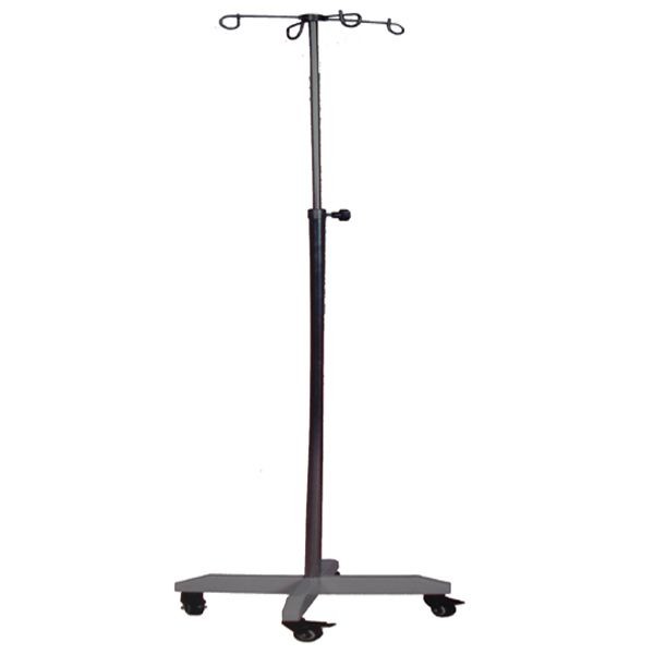 Stainless Stand Medical Infusion Support Transfusion Iv Pole For Hospital