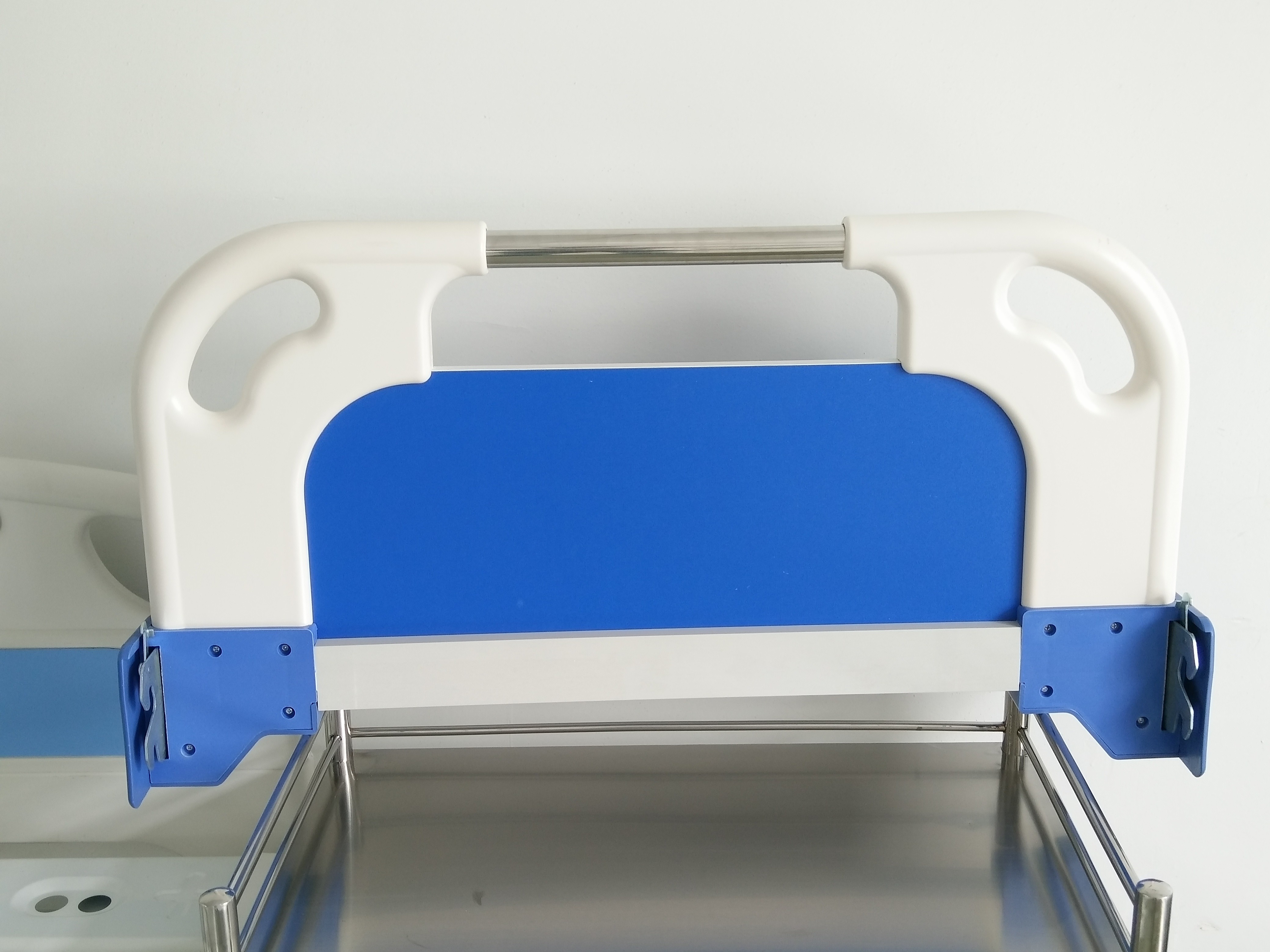 Medical Head And Foot Board Hospital Bed Attachments For Patient Bed Parts