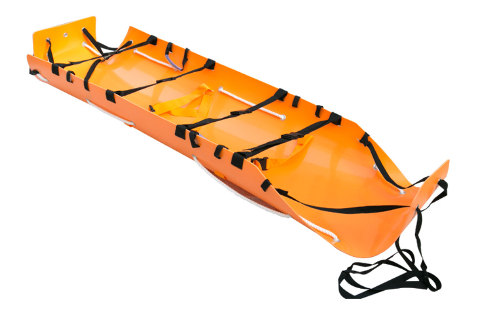 Multifunction Foldable Soft Plastic Emergency Rescue Stretcher