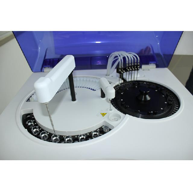 Fully Automatic Biochemistry Analyzer 6mm 400ul Laboratory Medical ...