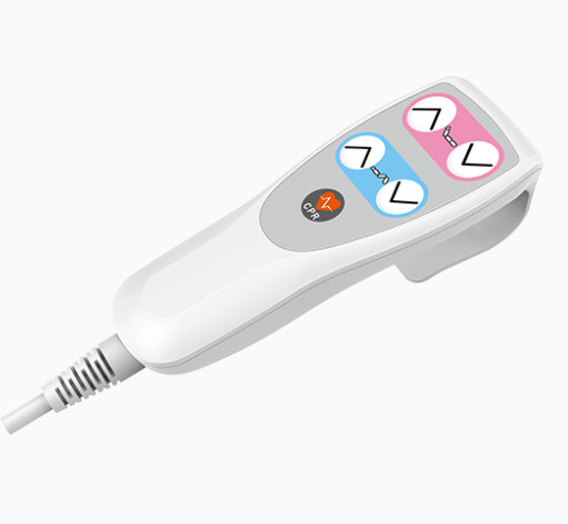 Medical Hand Controller Electric Hospital Bed Remote Control 3 Function