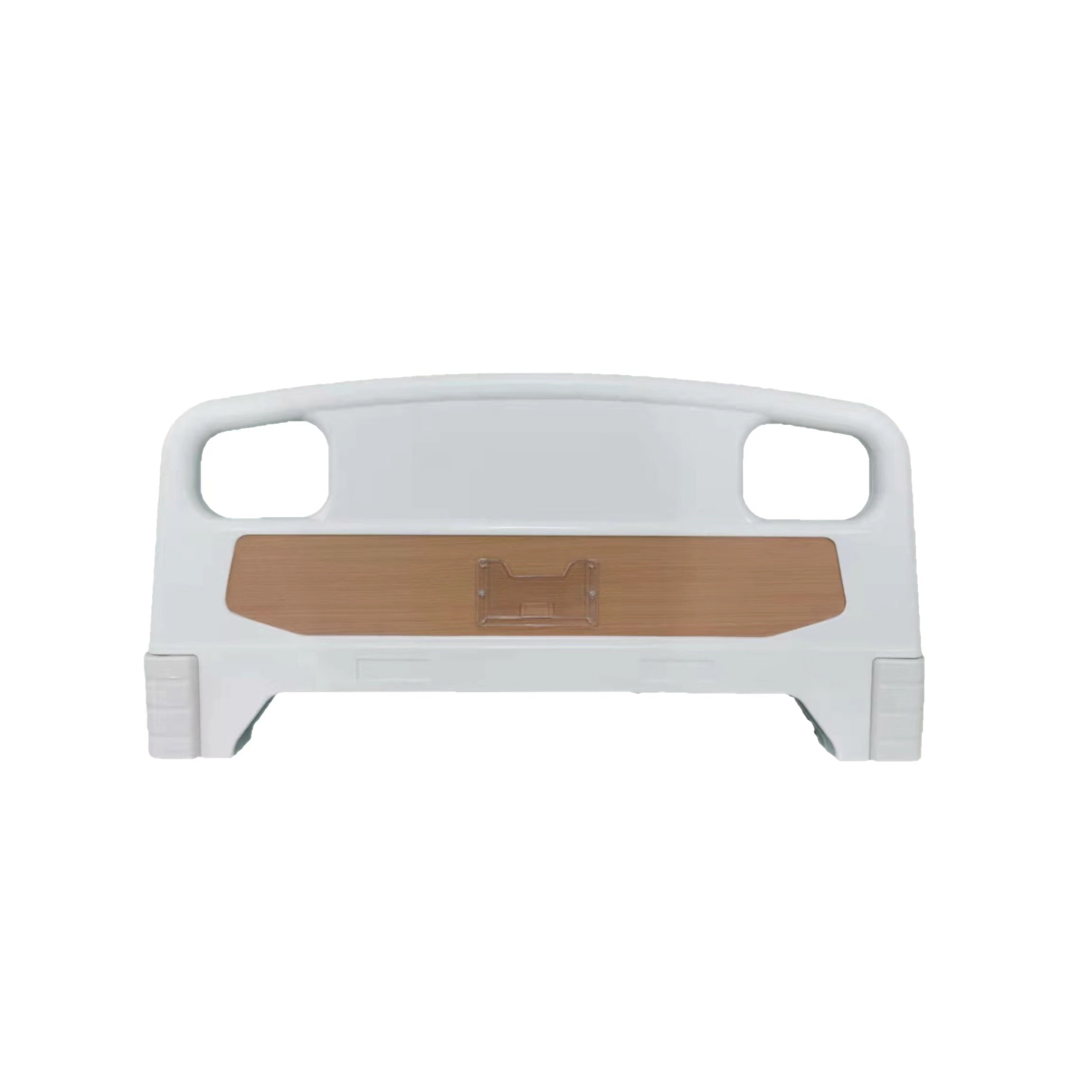 Wood Grain Color PP Hospital Bed Headboard For Hospital Medical